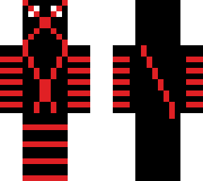 Red X | Minecraft Skin