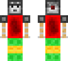 redstone guy | Minecraft Skin