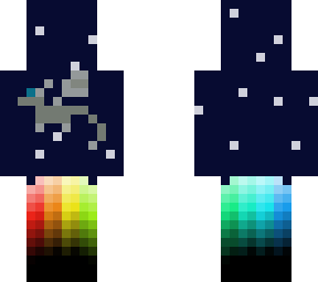 Remake of imagine dragons skin for contest | Minecraft Skin