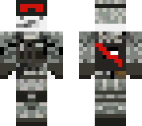 russian spec ops polar bear | Minecraft Skin