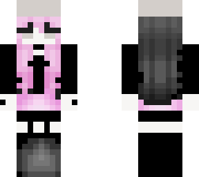 Sarv but an anime (read desc) (re-shaded) | Minecraft Skin