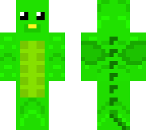 Scales the dragon | Minecraft Skin