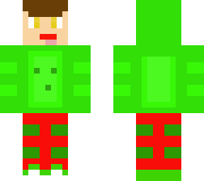 Slime boy | Minecraft Skin