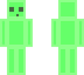 slime boy | Minecraft Skin