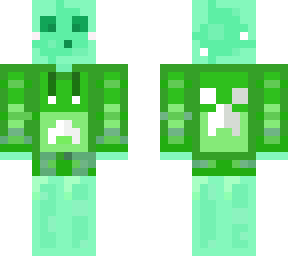 slime guy | Minecraft Skin