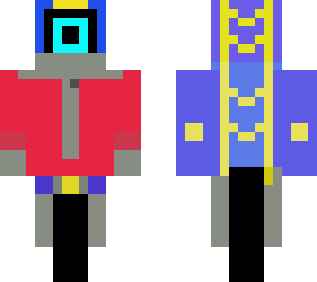 Stu Brawl Stars | Minecraft Skin