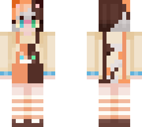 Tangerine//oc | Minecraft Skin