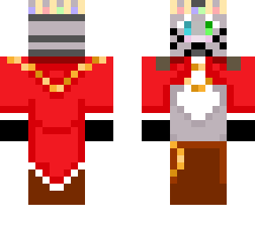 Technoblade Cat Minecraft Skins