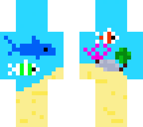 the minecrft sea | Minecraft Skin