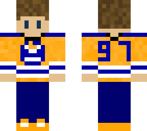 The Oilers fan | Minecraft Skin