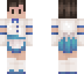The Wanderer.. as a maid | Minecraft Skin