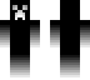 the white creeper | Minecraft Skin