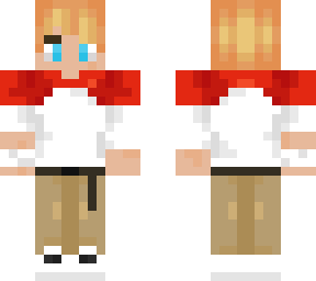 Tommyinnit Skin Remake | Minecraft Skin