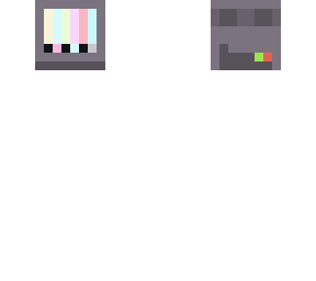 tv head base | Minecraft Skin