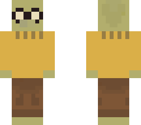 Undertale - Library Lizard | Minecraft Skin