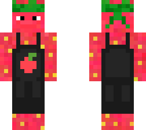 V3RRT1G0 Strawberry | Minecraft Skin