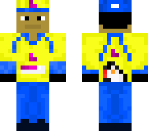Vendedor Minecraft Skins