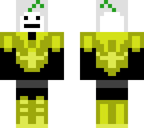 Yellow-Horchata | Minecraft Skin
