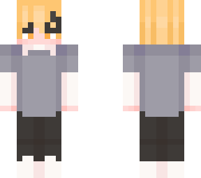 *[ Denki ]* | Minecraft Skin