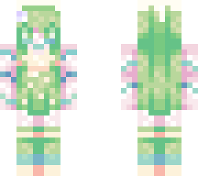 + Tia Safalin + | Minecraft Skin