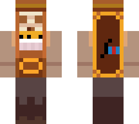 saloon 8 bit | Minecraft Skins
