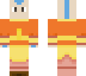 aang | Minecraft Skin