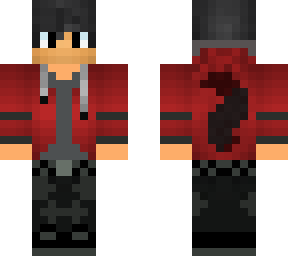 Aaron lycan werewolf | Minecraft Skin
