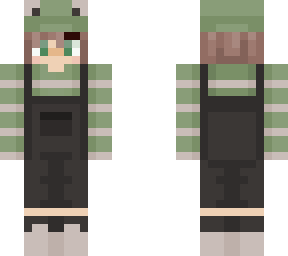 Aesthetic frog | Minecraft Skin
