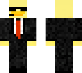 Agent duck for a friend | Minecraft Skin