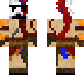 Kratos | Minecraft Skins