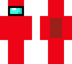Among Us Red | Minecraft Skin