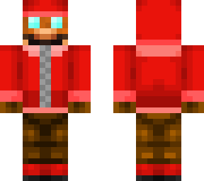 Aviator Mario | Minecraft Skin