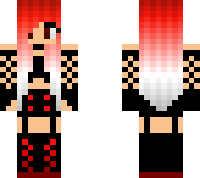 bad girl | Minecraft Skin
