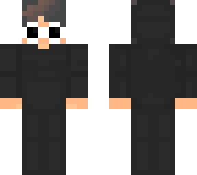 black clout | Minecraft Skin