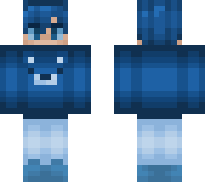 Blue Boy | Minecraft Skin