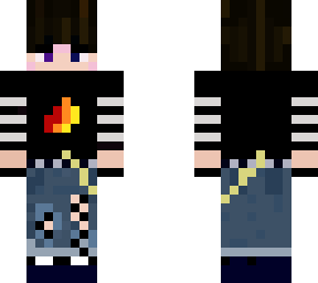 boy with chain belt | Minecraft Skin