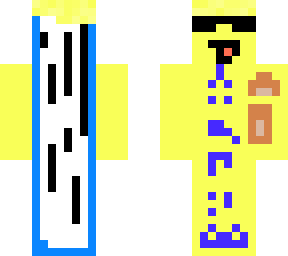 Butterfinger v2 | Minecraft Skin