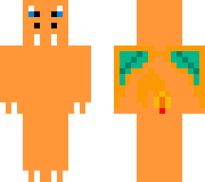 charizard | Minecraft Skins