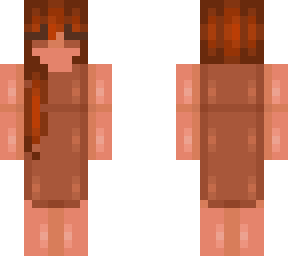 Copper Girl (For contest on planet minecraft) | Minecraft Skin
