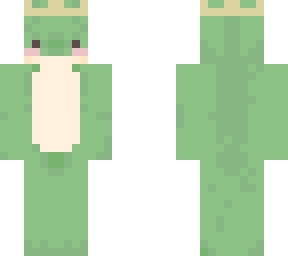 Cute Frog | Minecraft Skin