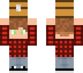 delivery man | Minecraft Skins