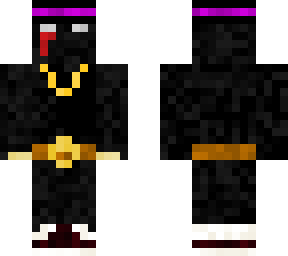Drippy demon | Minecraft Skin