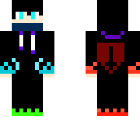 Elemental Gamer | Minecraft Skin