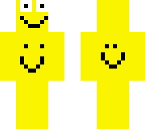 Emoji Minecraft skin:Happy | Minecraft Skin