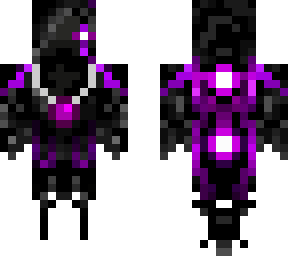 Ender ghost (edited) | Minecraft Skin