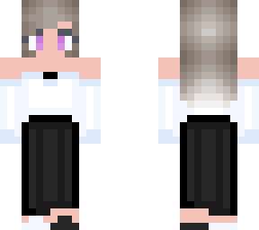ender princess | Minecraft Skin
