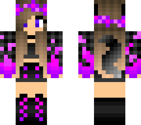 Ender wolf | Minecraft Skin