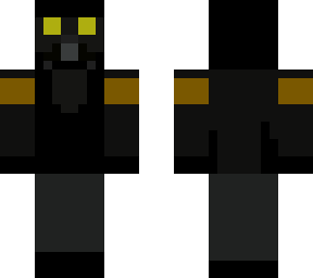 Epsilon-11 commander | Minecraft Skin