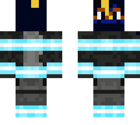 fire force | Minecraft Skins