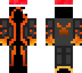 Fire god | Minecraft Skin